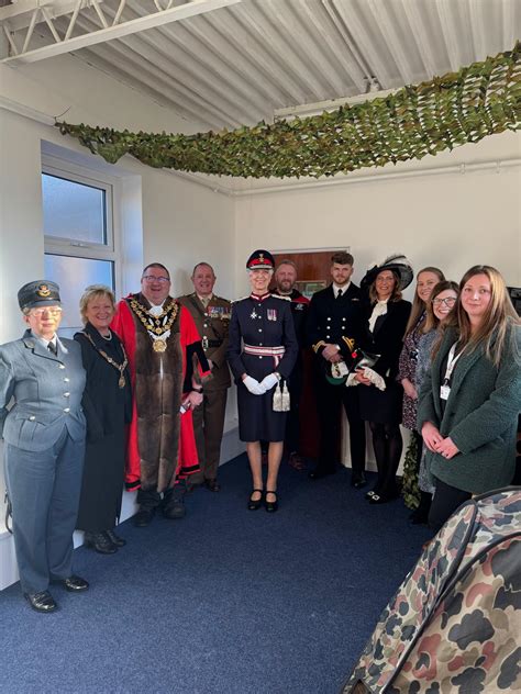 Baglan Primary School Sscelittle Troopers Community Room Grand Opening