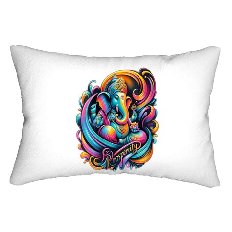 Womens Prosperity Ganesha Spiritual Hindu Ganesh Indian Yoga God Lumbar