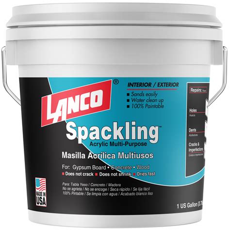 Spackling Compound Lanco República Dominicana