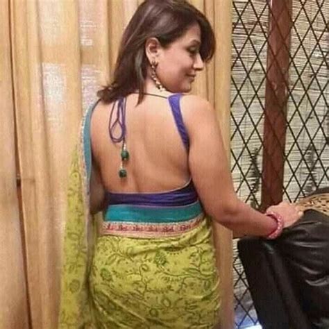 Pin By Krishna Murthy On Back Beauty Curvy Women Dresses Indian