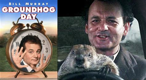 Today Is The 30th Anniversary Of ‘groundhog Day The Bill Murray Movie We Should All Play On A