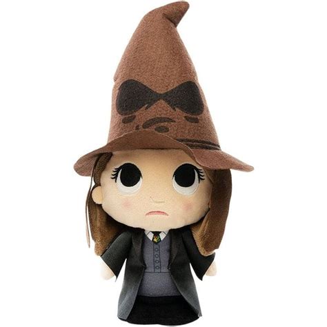 Harry Potter Hermione With Sorting Hat Plush Toy