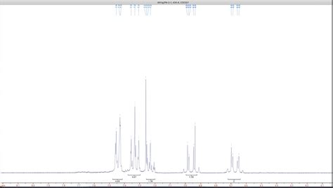 Solved create table and tructure from NMR spectrum | Chegg.com