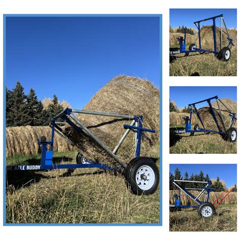 Hay Bale Lifter Bale Handling Nugent Engineering