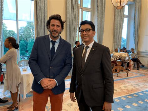 Alexandre Coster On Linkedin Very Happy To Have Had The Opportunity To Meet And Discuss With Andry…