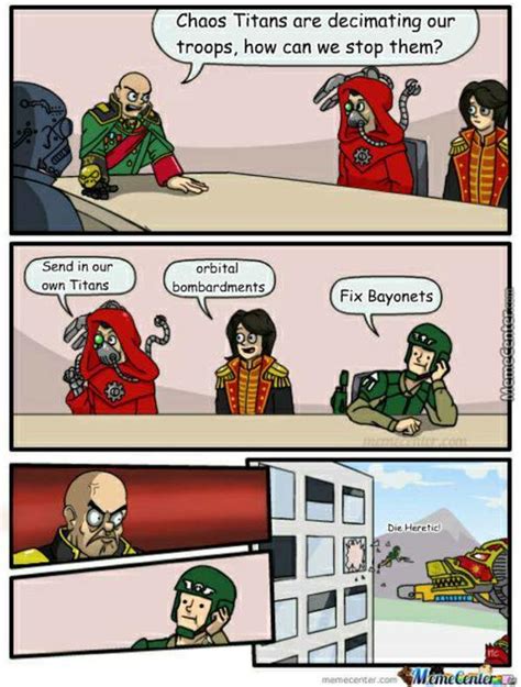 For The Emperor Warhammer 40 000 Know Your Meme
