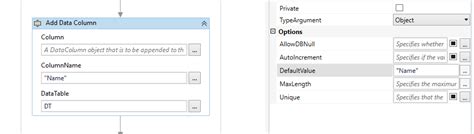 Add Data Only To Newly Added Column In Datatable Studio Uipath