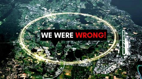 Scientists At Cern Announced A Chilling New Discovery