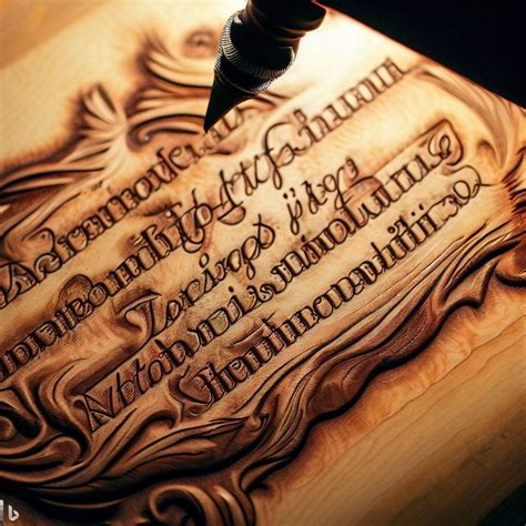 achieving dimensionality mastering texture and shading in pyrography