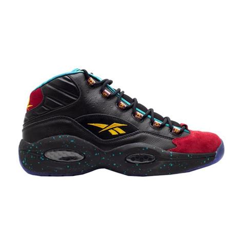 Reebok Question Mid Burn Rubber J95560 Solesense