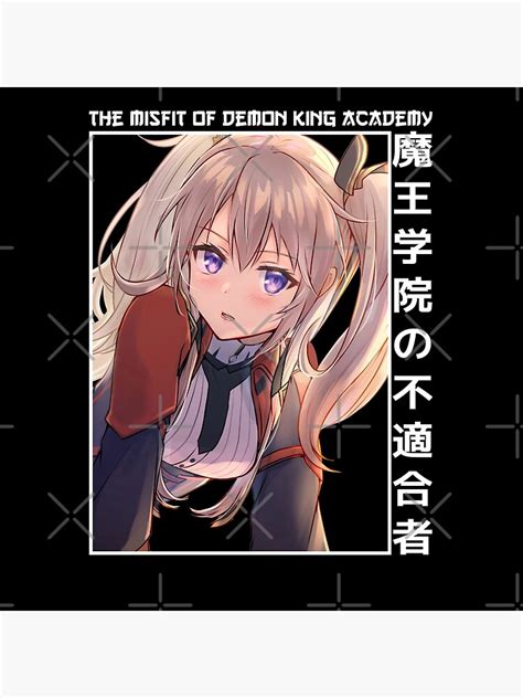 Sasha Necron The Misfit Of Demon King Academy Anime Girl Waifu Fanart