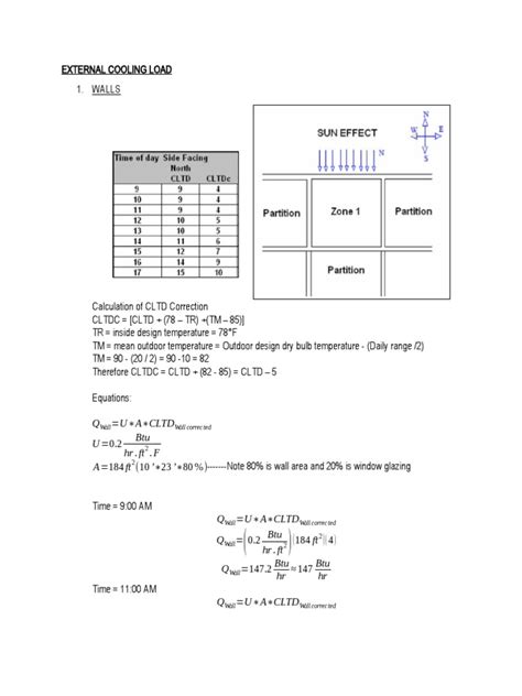 Hvac Calculations Pdf Latent Heat Window