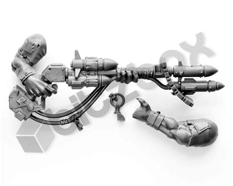 Kill Team Ork Kommandos Rokkit Launcha 3