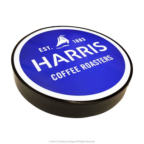 Single Sided Round Led Light Boxes