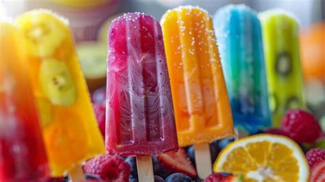 Premium Photo Irresistible Summer Popsicles