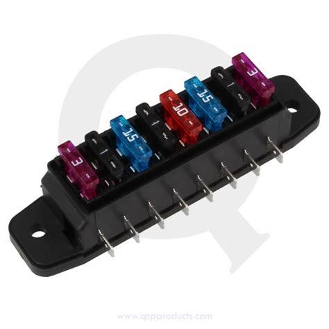 Qsp 8 Pojistkové Pouzdro Tuning Incz