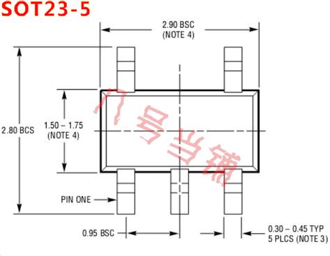 Sot23 5封装尺寸图 千图网