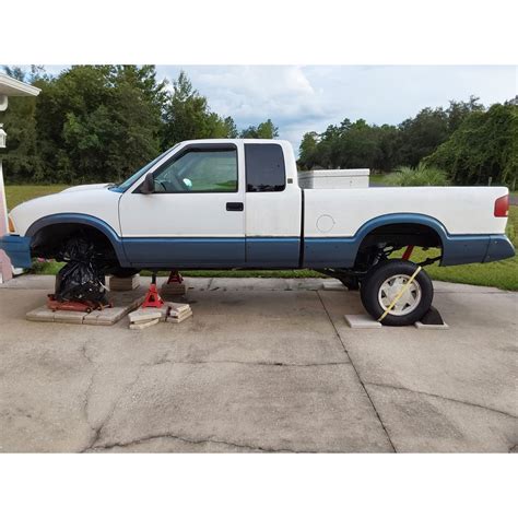 Skyjacker 6 7 Rear Lift Hydro Shocks For 2007 2016 Jeep Wrangler 2dr 4wd