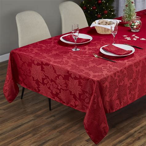 Holiday Christmas Tablecloth Christmas Red Green Plaid Holiday Table