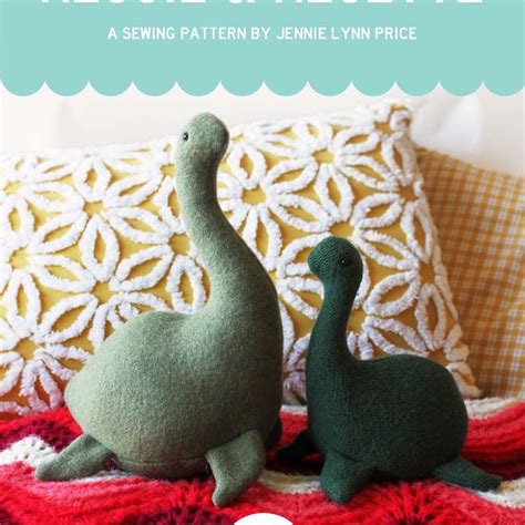 Crochet Nessie Pattern Etsy