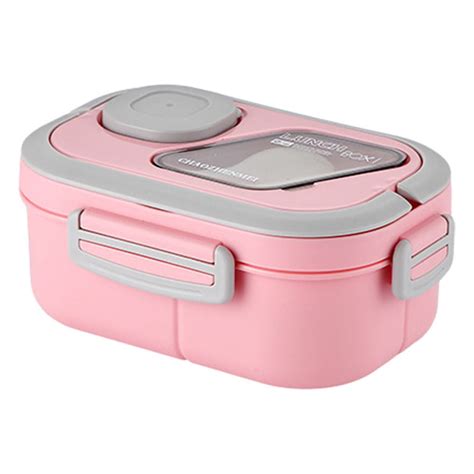 Zeceouar Small Stainless Steel Insulated Lunch Boxbento Box For School And Workoutdoor Lunch