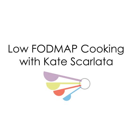 Fodmap Fodmap Cooking Low Fodmap Diet