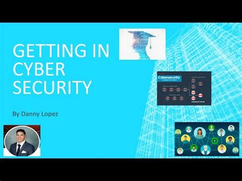 How To Get Into Cyber Security YouTube