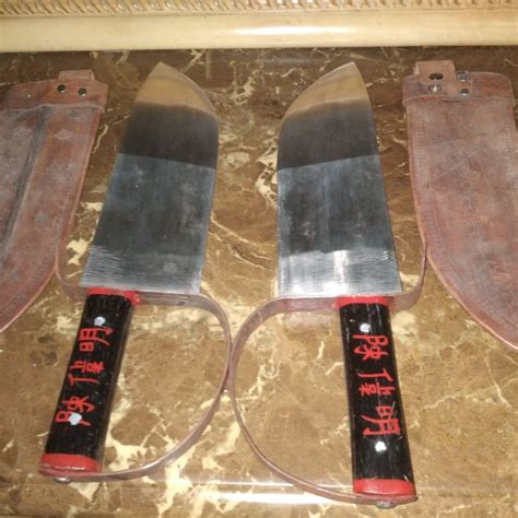 Jual Golok Wing Chunbart Cham Dao Kab Gresik Canton Tiger