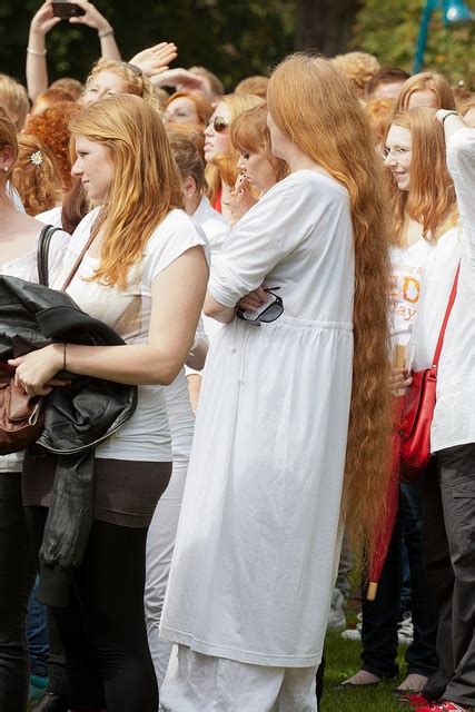 International Redhead Day 2011 Internationale Roodharigen Dag 2011 Breda Redhead Day