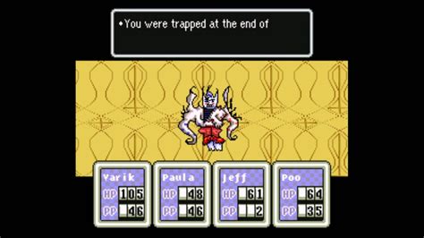 Earthbound Halloween Hack By Toby Fox Part 11 Youtube