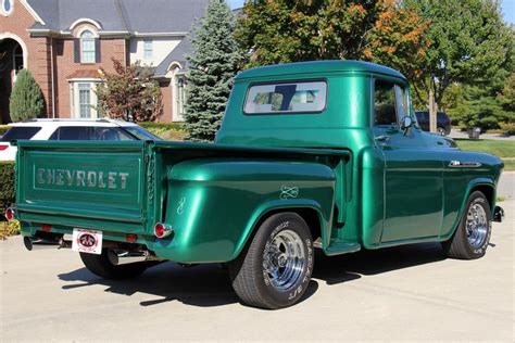1957 Chevrolet Apache Vanguard Motor Sales