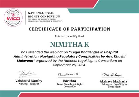 Nimitha K On Linkedin Had The Privilege Of Attending The Informative