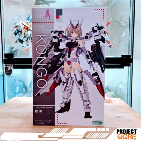 Kotobukiya Frame Arms Girl Kongo Model Kit Shopee Philippines