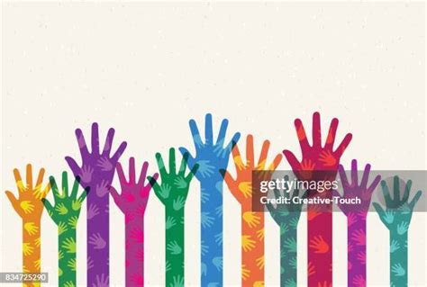 863 Helping Hands Background High Res Illustrations Getty Images