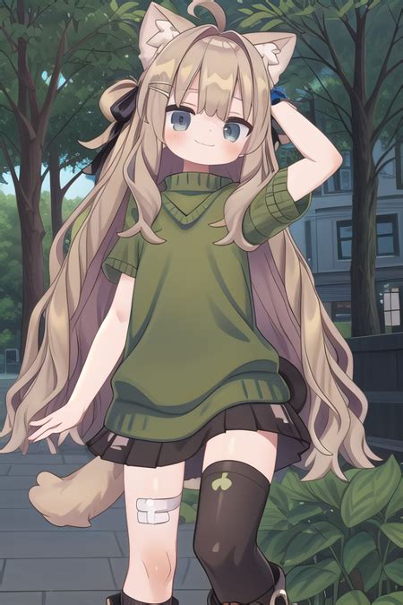 Ai Art Lora Model Vrchat Kipfel Pixai