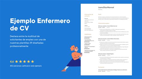 Ejemplo De Curriculum Vitae En Ciencias De La Salud