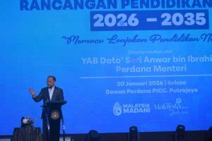 Uum Welcomes Launch Of Rptm 20262035 To Strengthen National Education
