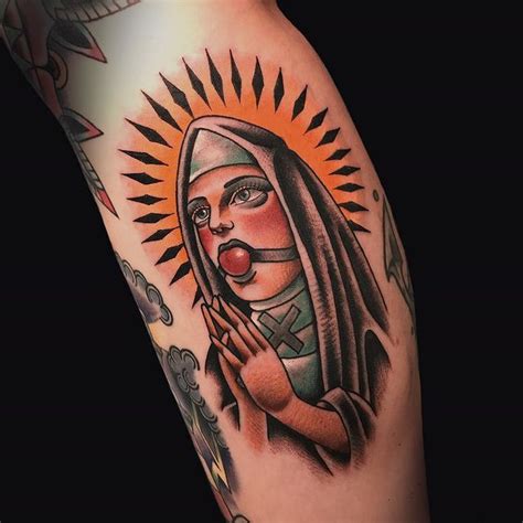 Nun Hand Tattoos Meaningful Designs For Faith And Identity