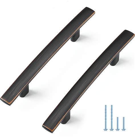 Cosmas 10 Pack 5236orb Oil Rubbed Bronze Contemporary Cabinet Hardware