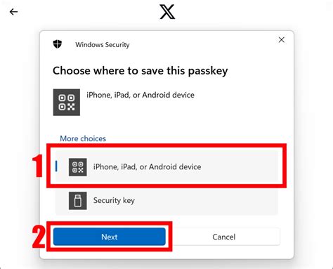 How To Use Iphone As Passkey To Login To X Twitter Techwiser