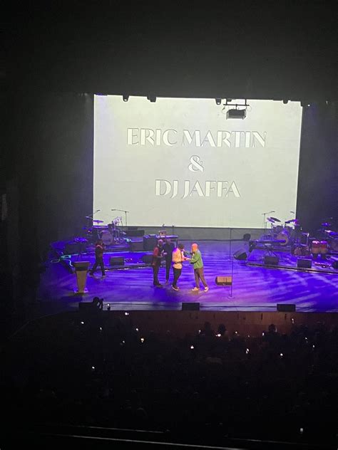 Llongyfarchiadau Eric Martin “if Youve Ever Put Me Up Given Me A