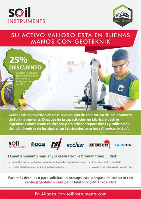 Geotechnics Southamerica Inclinometer Instrumentation Monitoring