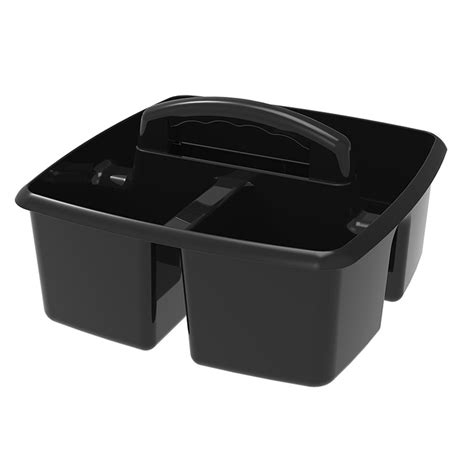 Small Caddy Black Stx00972u06c Storex Industries Storage Containers