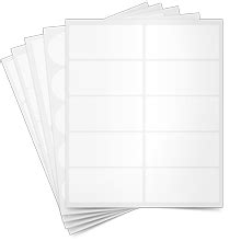 Waterproof Sticker Paper Blank Sticker Sheets Onlinelabels®