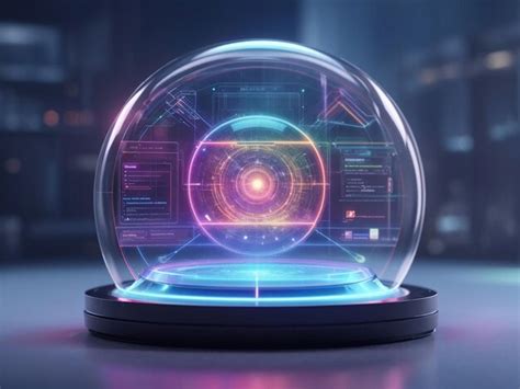 Premium Photo Application Programming Interface Hologram