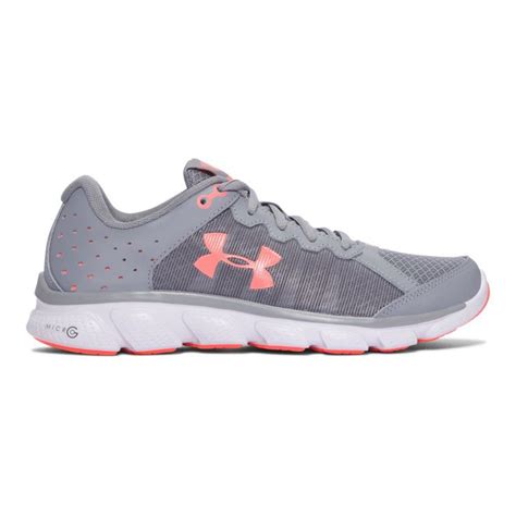 Under Armour Ua Micro G® Assert 6 Running Shoes In Steel 040