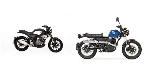 Motorrad Vergleich Online SC 125 ABS 2022 vs. Online RT 125 2022