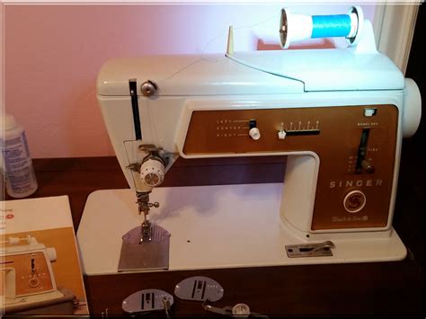 Singer Touch And Sew 603 Sewing Machine