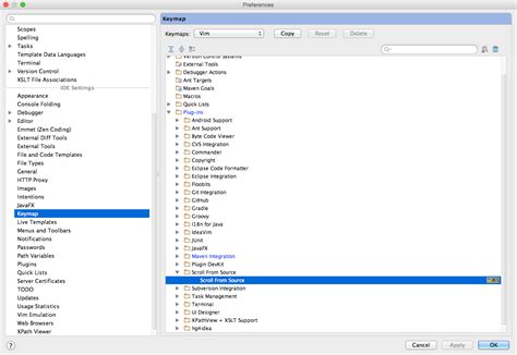 scroll from source intellij ides plugin marketplace