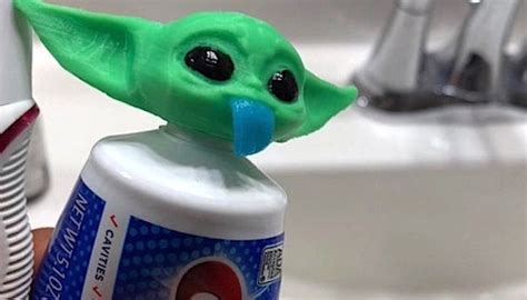 Origami Toothpaste Tube Concept